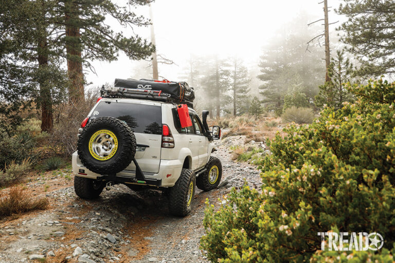 maul-crawler Lexus Off-Road GX 470