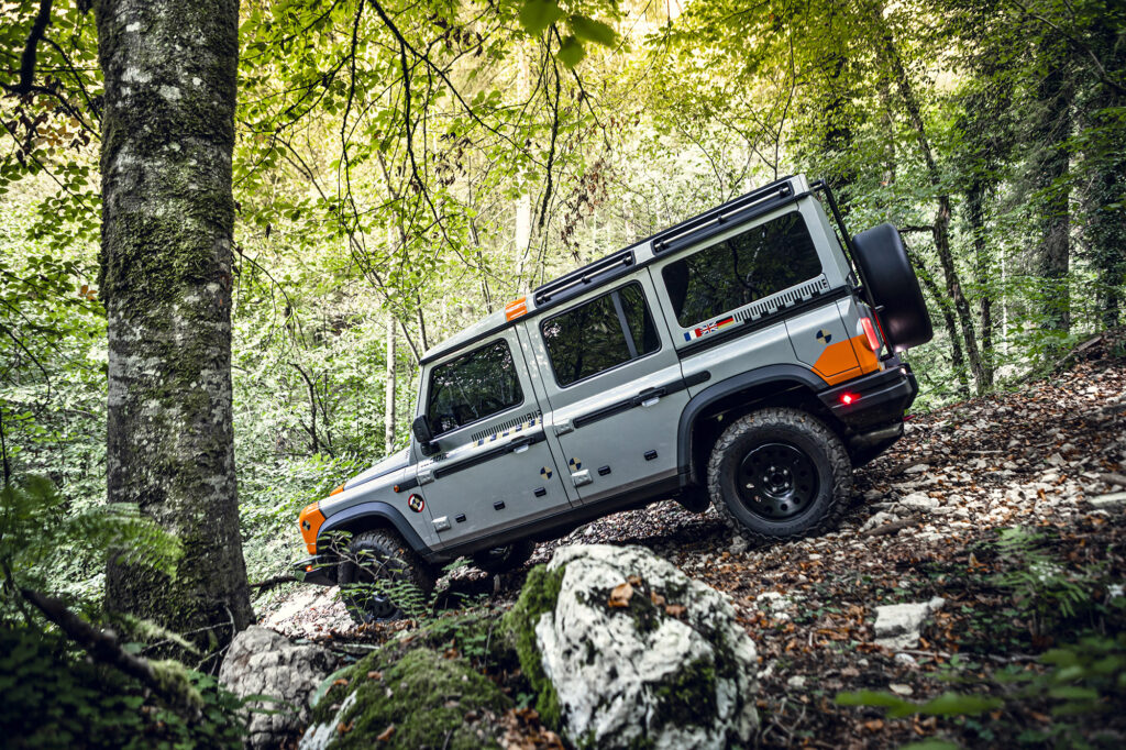 INEOS Grenadier 4x4 | Features and Interior