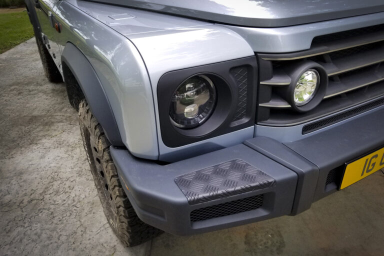 INEOS Grenadier 4x4 | Features and Interior