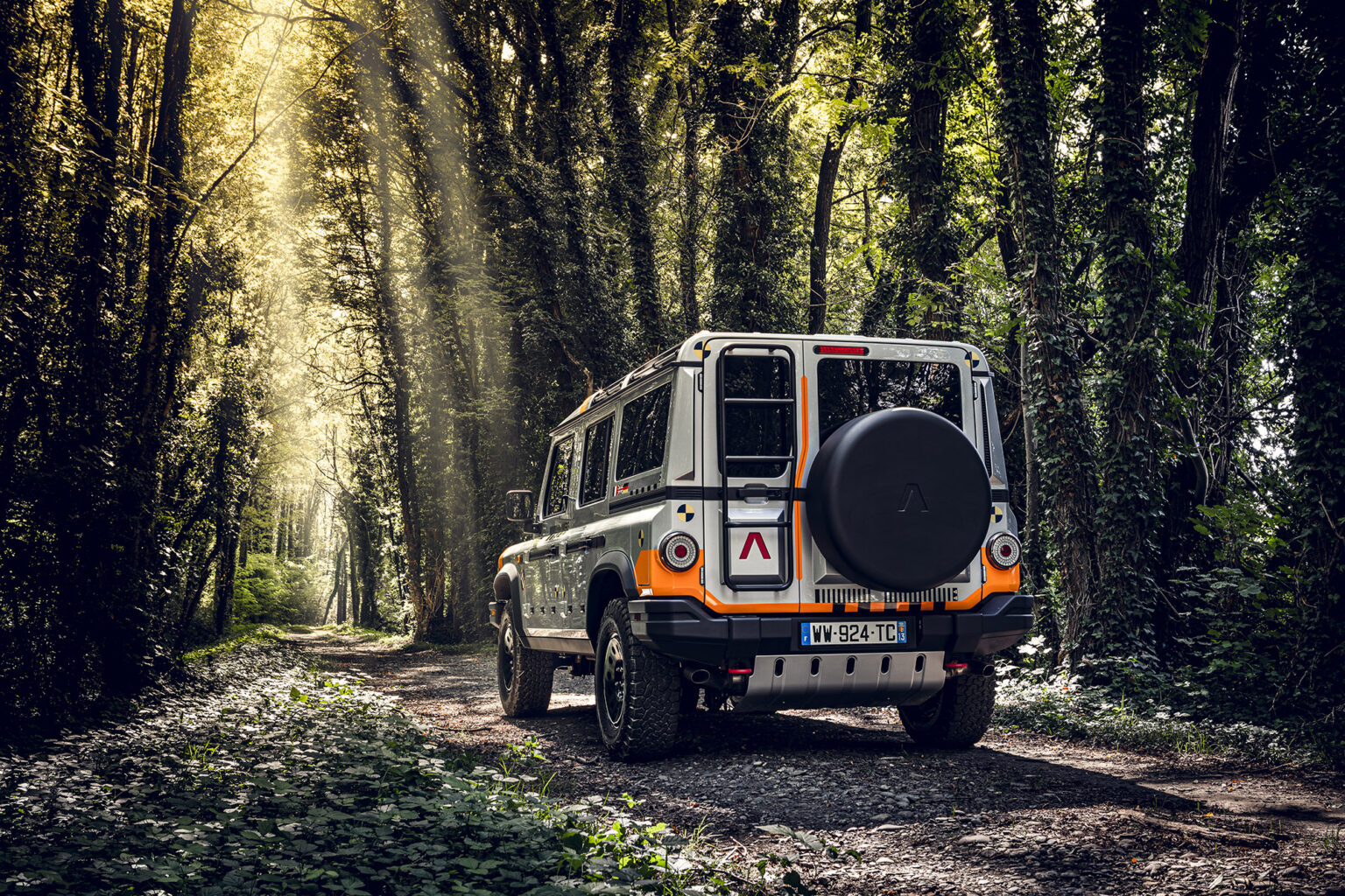 INEOS Grenadier 4x4 | Features and Interior