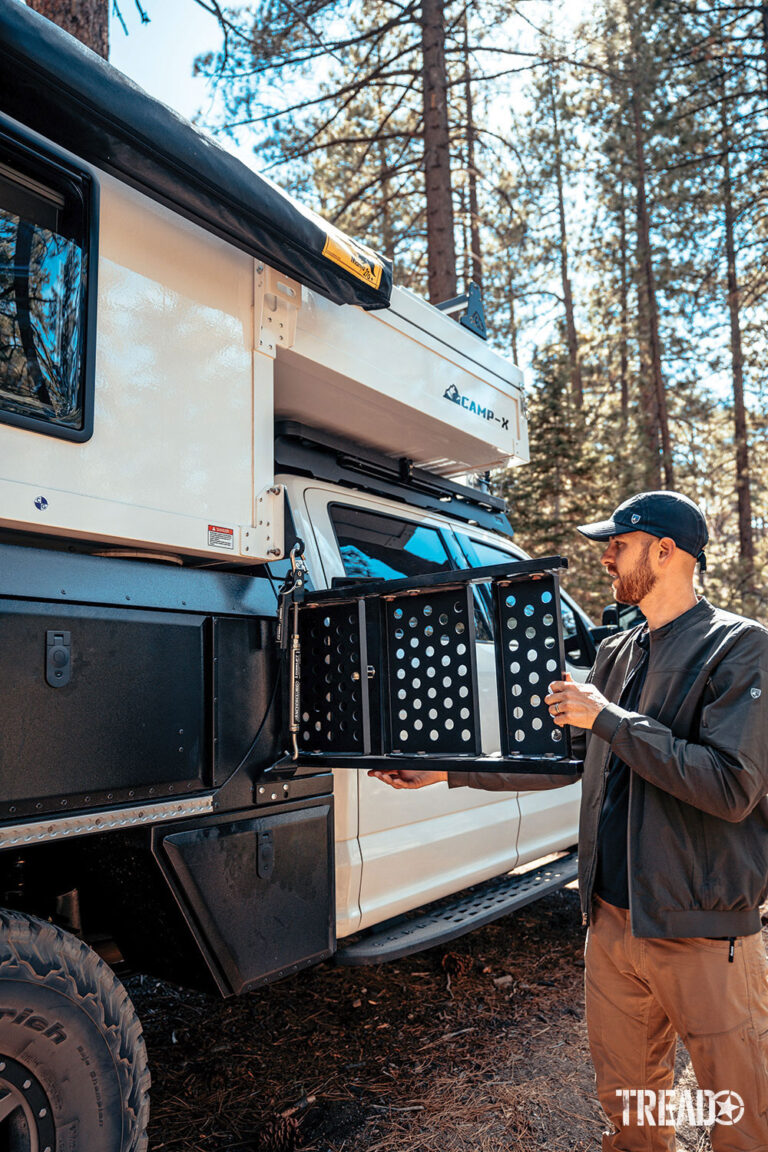 Family Values Reign in F250 Super Duty Camper