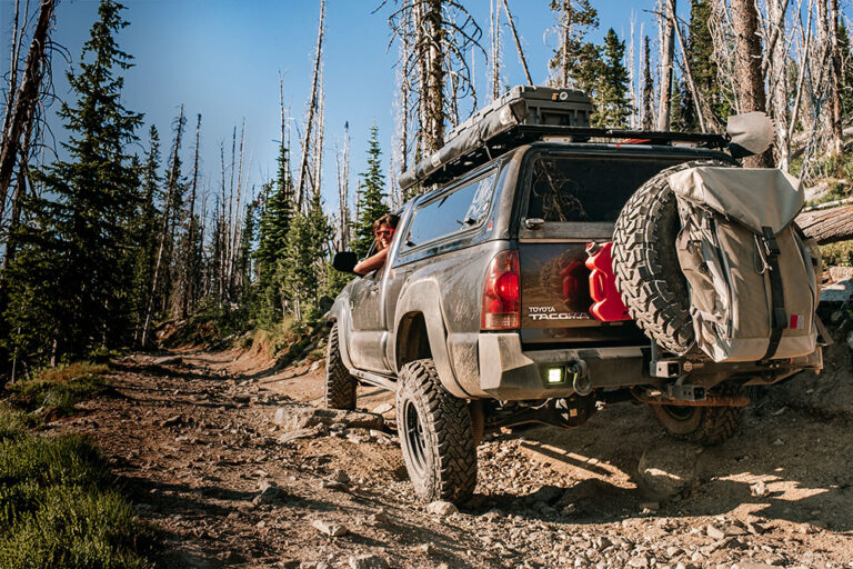 Regular Cab Tacoma Build by Lizzy Siegel: Let's Look Inside