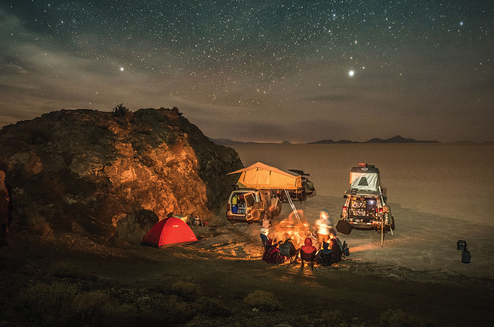 Overland the Americas Captures the Moment