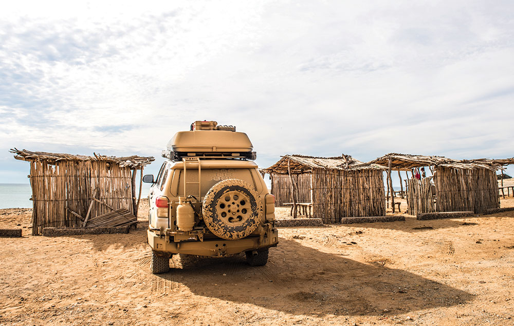 Overland the Americas Captures the Moment