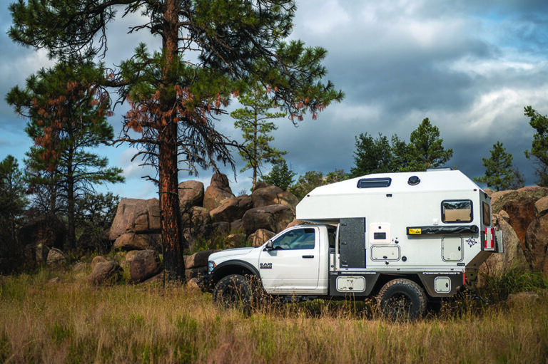 Overland Camper: Ultimate 6×6 MAN TGA Expedition Truck