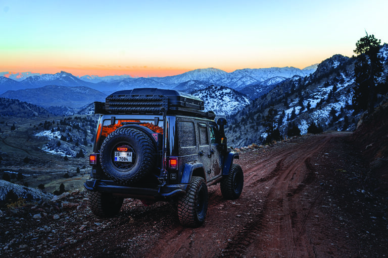 Tucker Overland Rear Vehicle: The Ultimate Jeep Experience