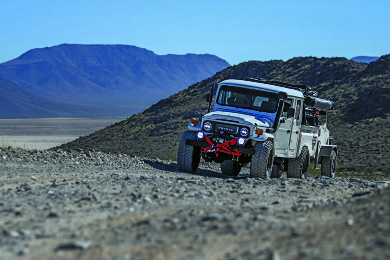 Overland Custom Camper: 6x6 MAN TGA