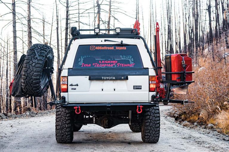 '87 4Runner Finds Racing Inspiration