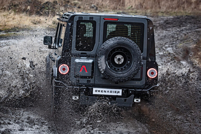 Off-Roading the INEOS Grenadier in France
