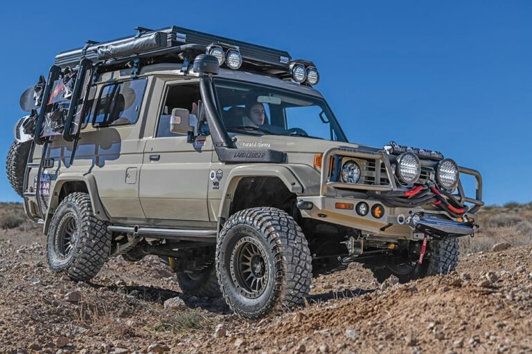 Lexus Troopy Takes Luxury Off-Road