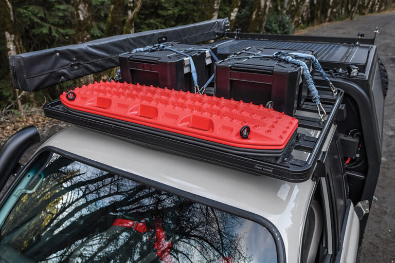 Off-Road Touring in The Mule Wagon