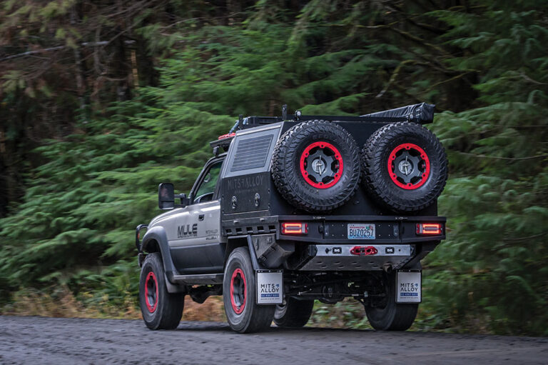 Off-Road Touring in The Mule Wagon