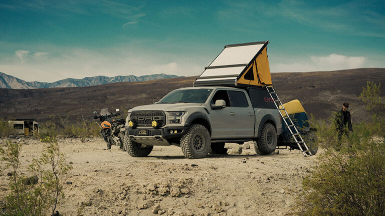 Alex Earle's Raptor Build: a Minimalist Adventurer's Dream Rig