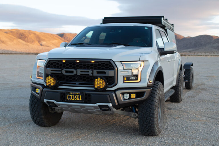 Alex Earle's Raptor Build: a Minimalist Adventurer's Dream Rig