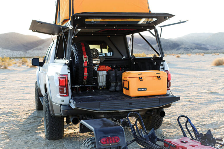 Alex Earle's Raptor Build: a Minimalist Adventurer's Dream Rig