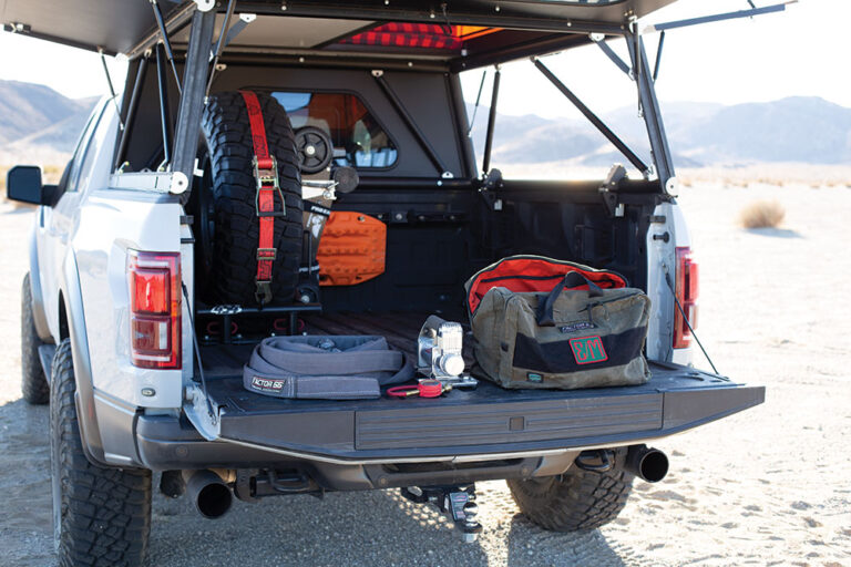 Alex Earle's Raptor Build: a Minimalist Adventurer's Dream Rig