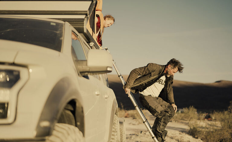 Alex Earle's Raptor Build: a Minimalist Adventurer's Dream Rig