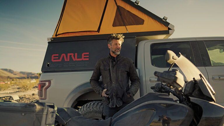 Alex Earle's Raptor Build: a Minimalist Adventurer's Dream Rig