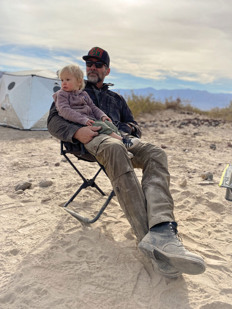 Alex Earle's Raptor Build: a Minimalist Adventurer's Dream Rig