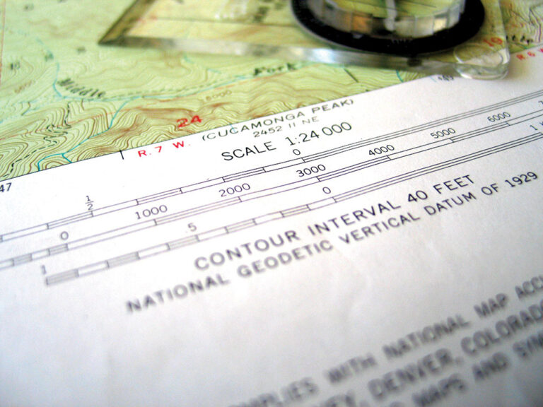 Map and Compass Navigation: Trail Guide