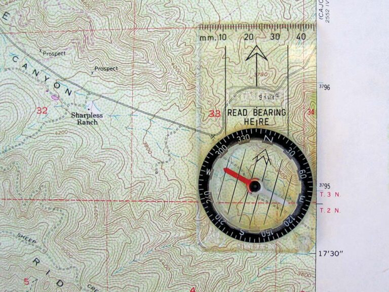 Map and Compass Navigation: Trail Guide