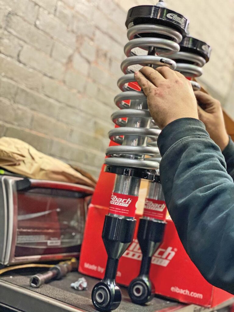 Eibach Pro-Truck Coilover Stage 2 Review | 4Runner Upgrade