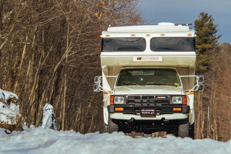 1984 Toyota Sunrader 4x4: Vintage Overland Camper Restored