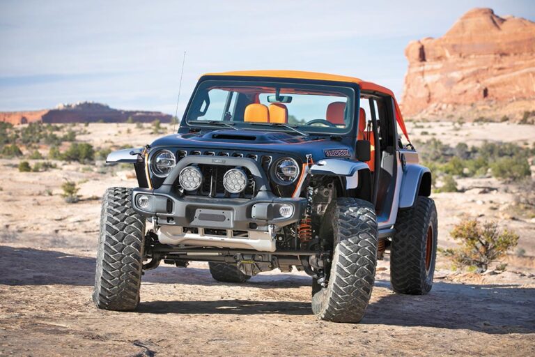 Jeep Concept Vehicles: The Concept Quartet