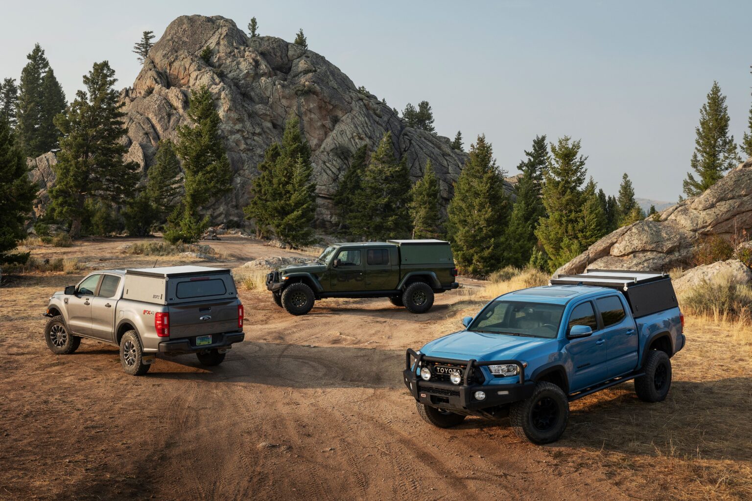 Overland(ish) Chevy Does It All