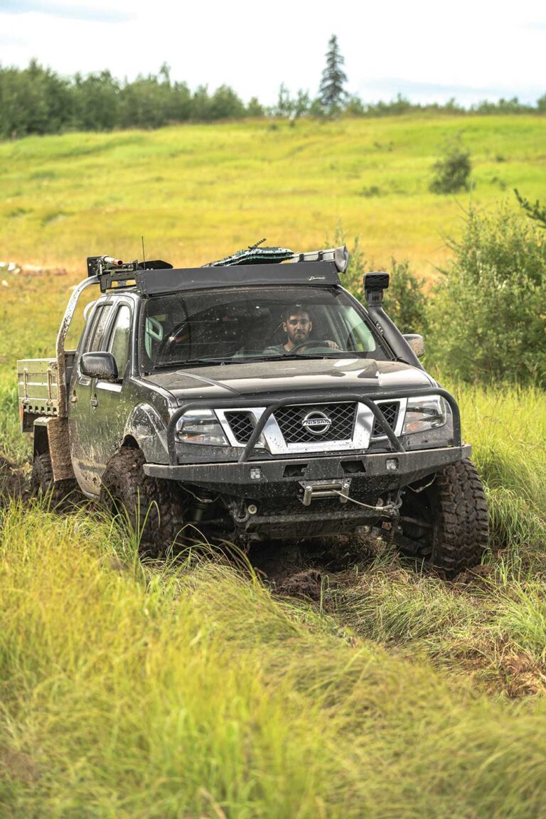 The Canadian Frontier