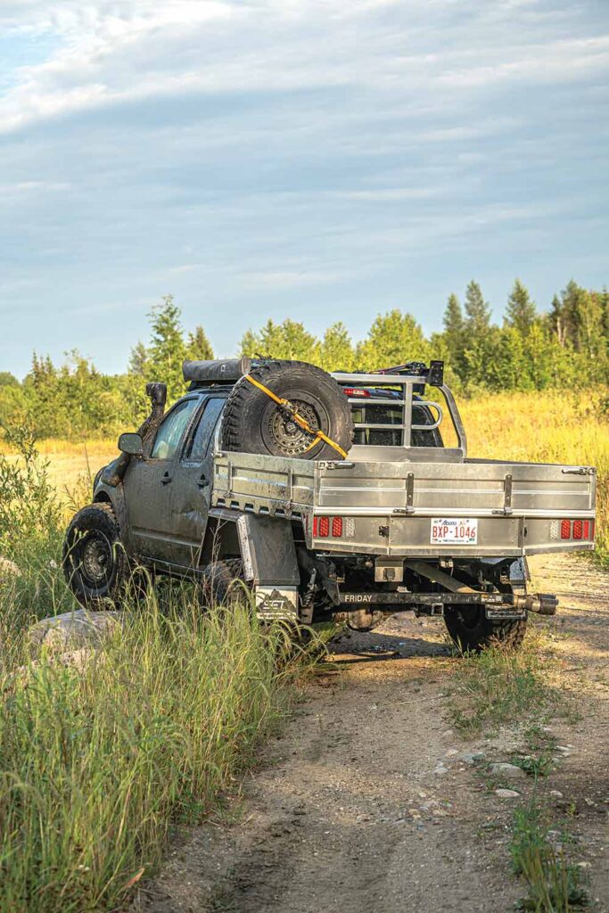 The Canadian Frontier