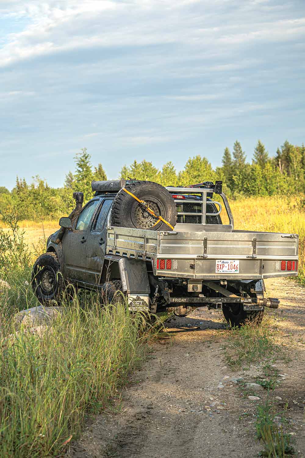 The Canadian Frontier