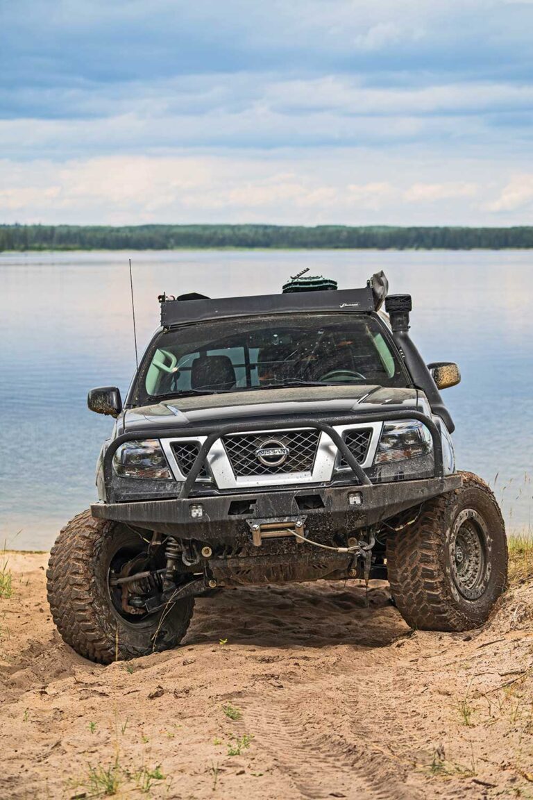 The Canadian Frontier