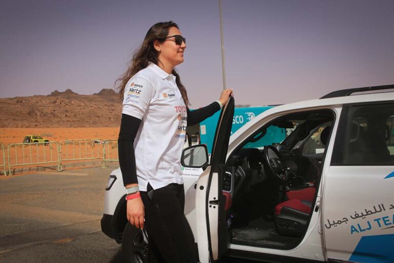 Exceptional Endurance at Rally Jameel