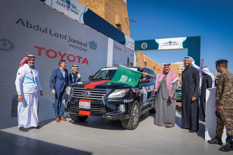 Exceptional Endurance at Rally Jameel