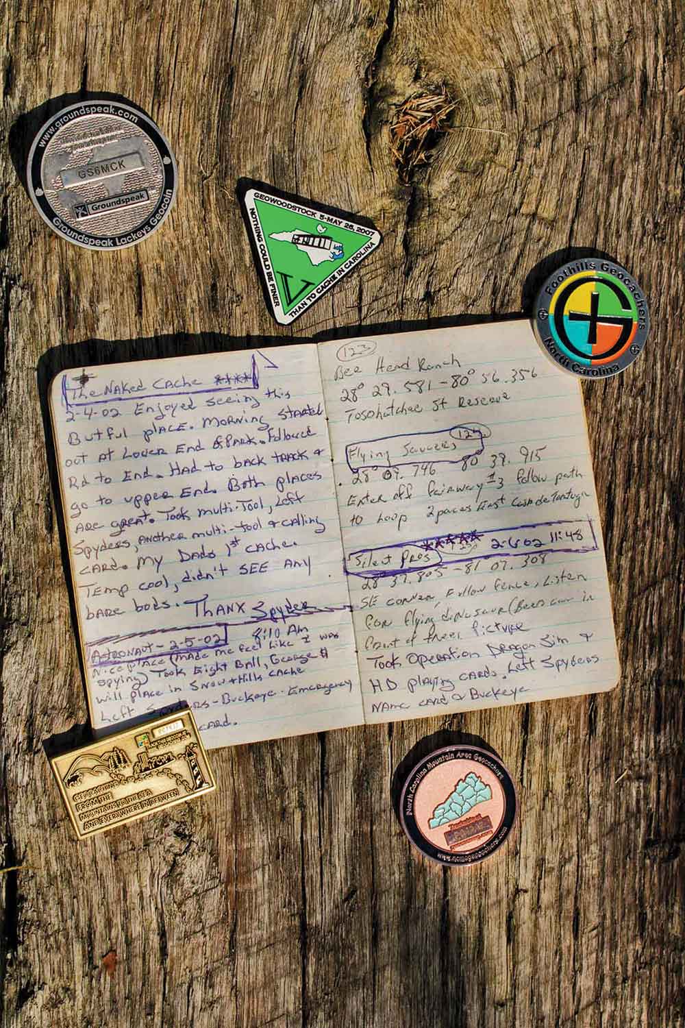 Geocaching Adventures: Discover Hidden Treasures