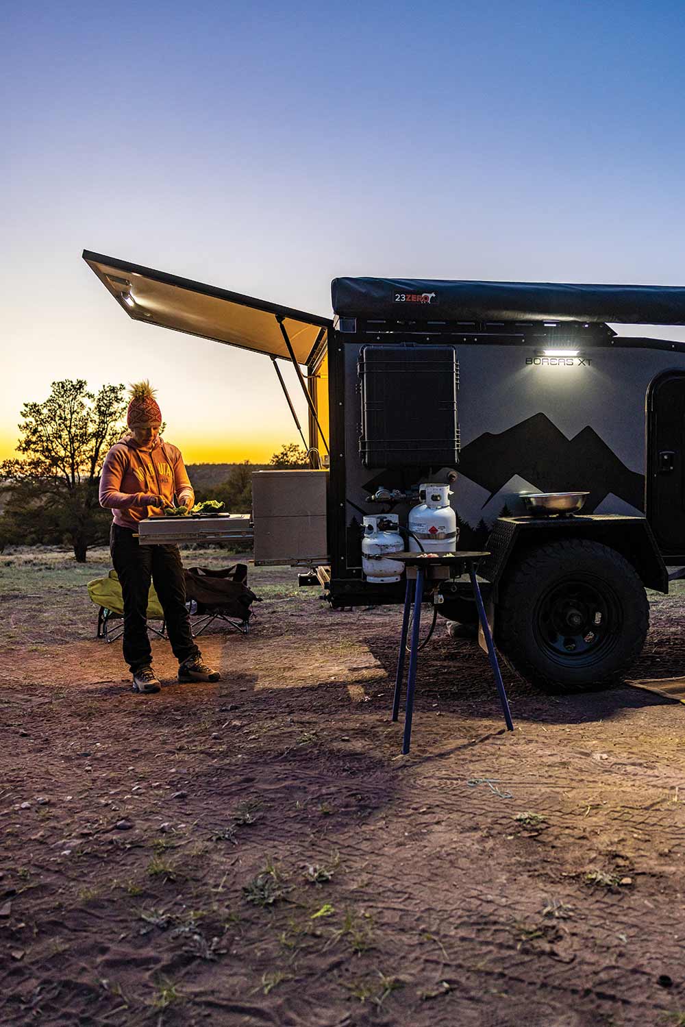 Overland Jeep Takes Underground Adventure