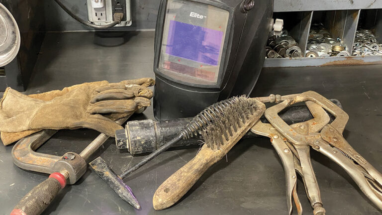 A Backcountry Welding Lesson