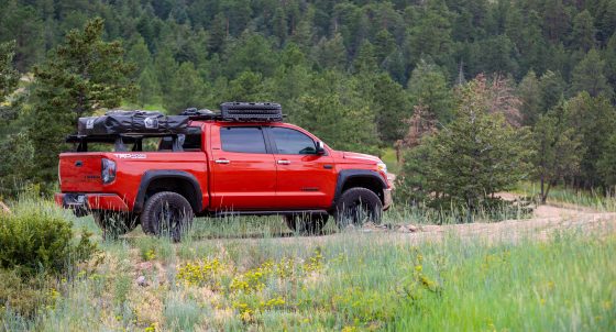 Sherpa Equipment Co Diablo Rack for RAM Trucks