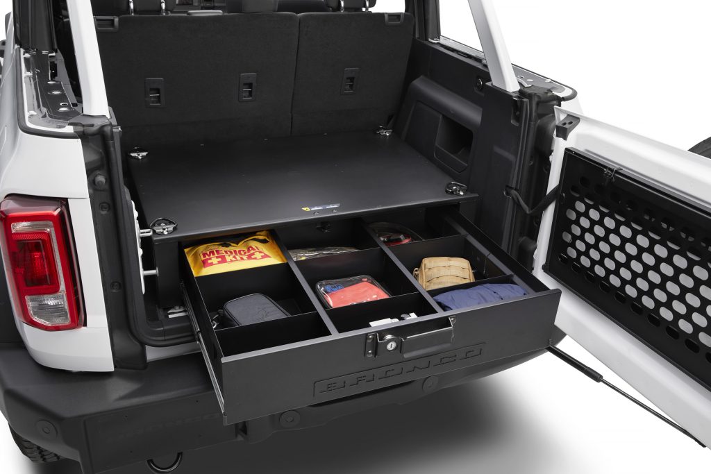 Tuffy Security Products' New Bronco Line: Overland News