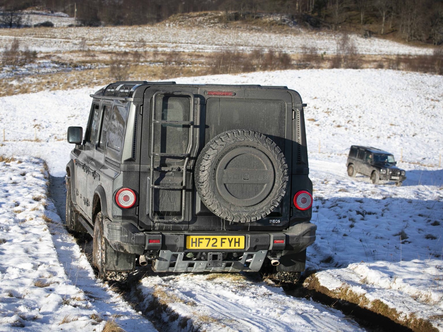 a INEOS Grenadier rear off-road_production - TREAD Magazine