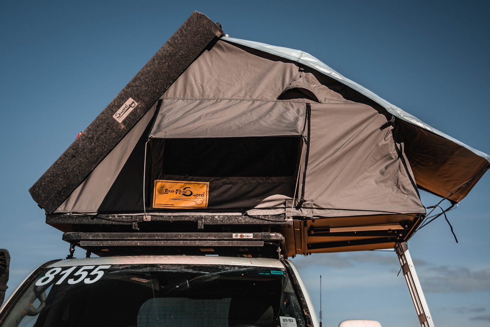 Eezi-Awn Unveils Sword Roof Top Tent