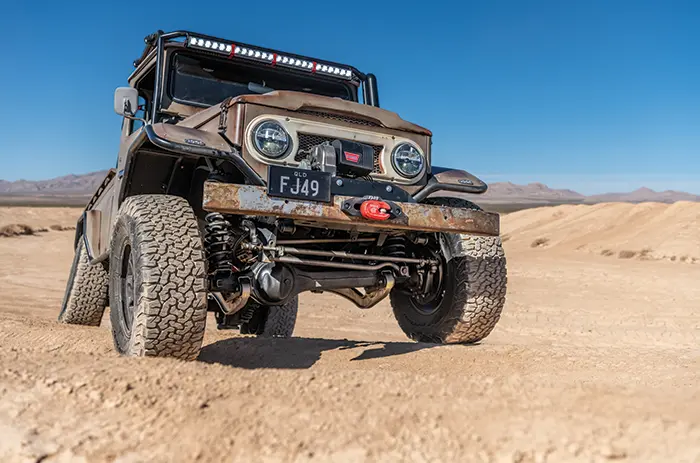 Patriot Campers FJ49