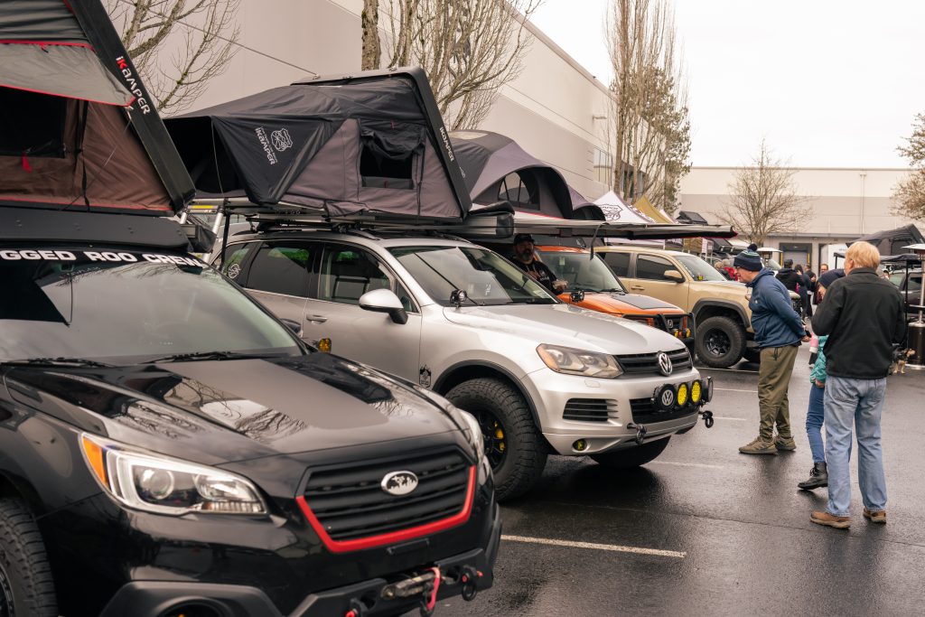 iKamper Reveals New RTT at Store Opening: Overland News