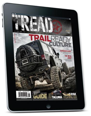 Tread Magazine Winter 2015 Digital - TREAD Magazine