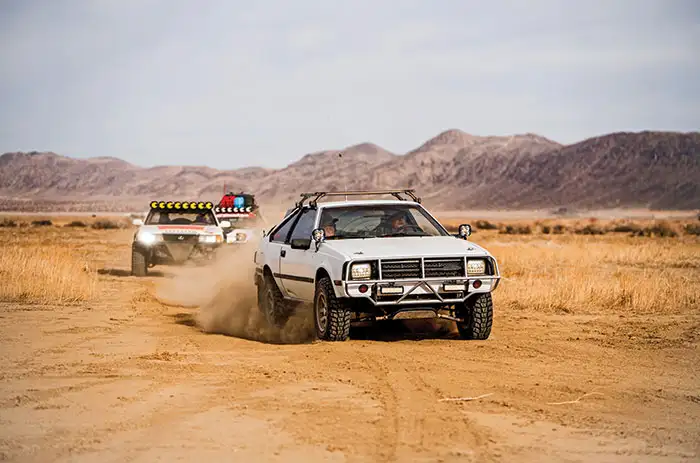 Custom 1984 Toyota Celica Off-Road Rally Car