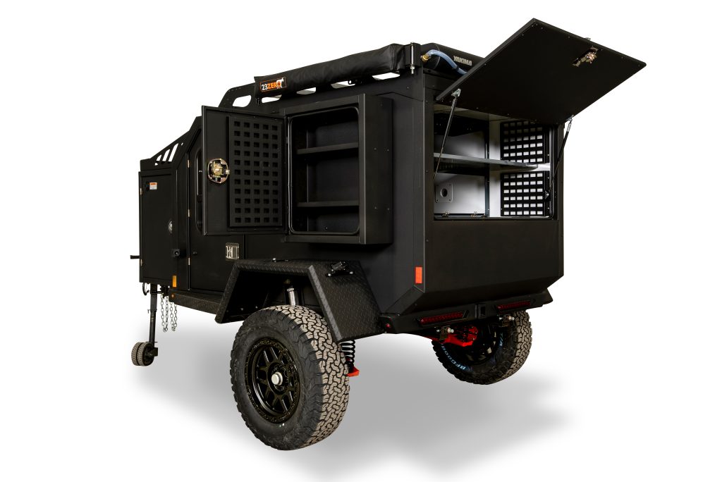 Off Grid Trailers Introduces Sprocket: Overland News