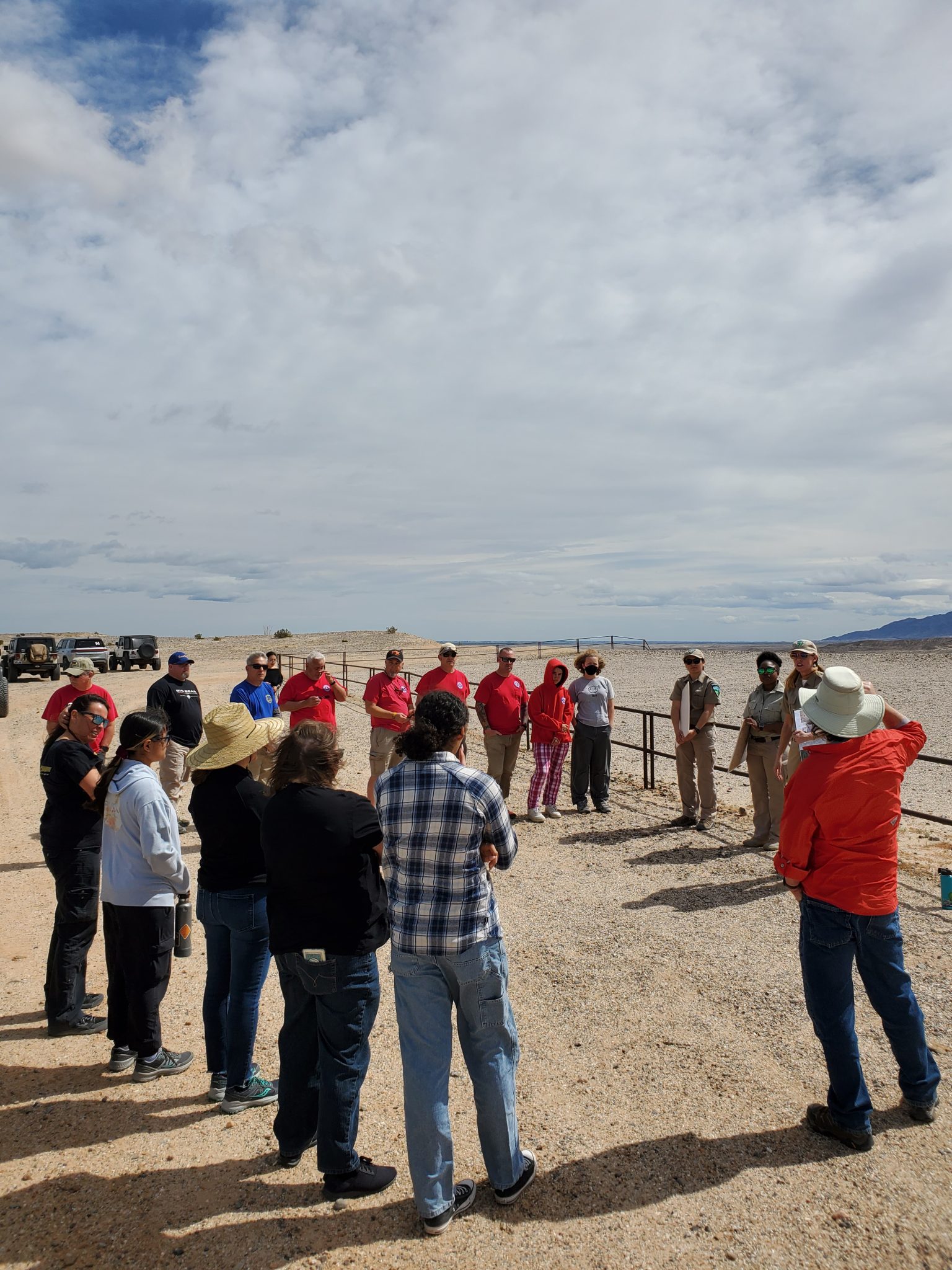Girl Scouts Hit the Trail With Tread Lightly!