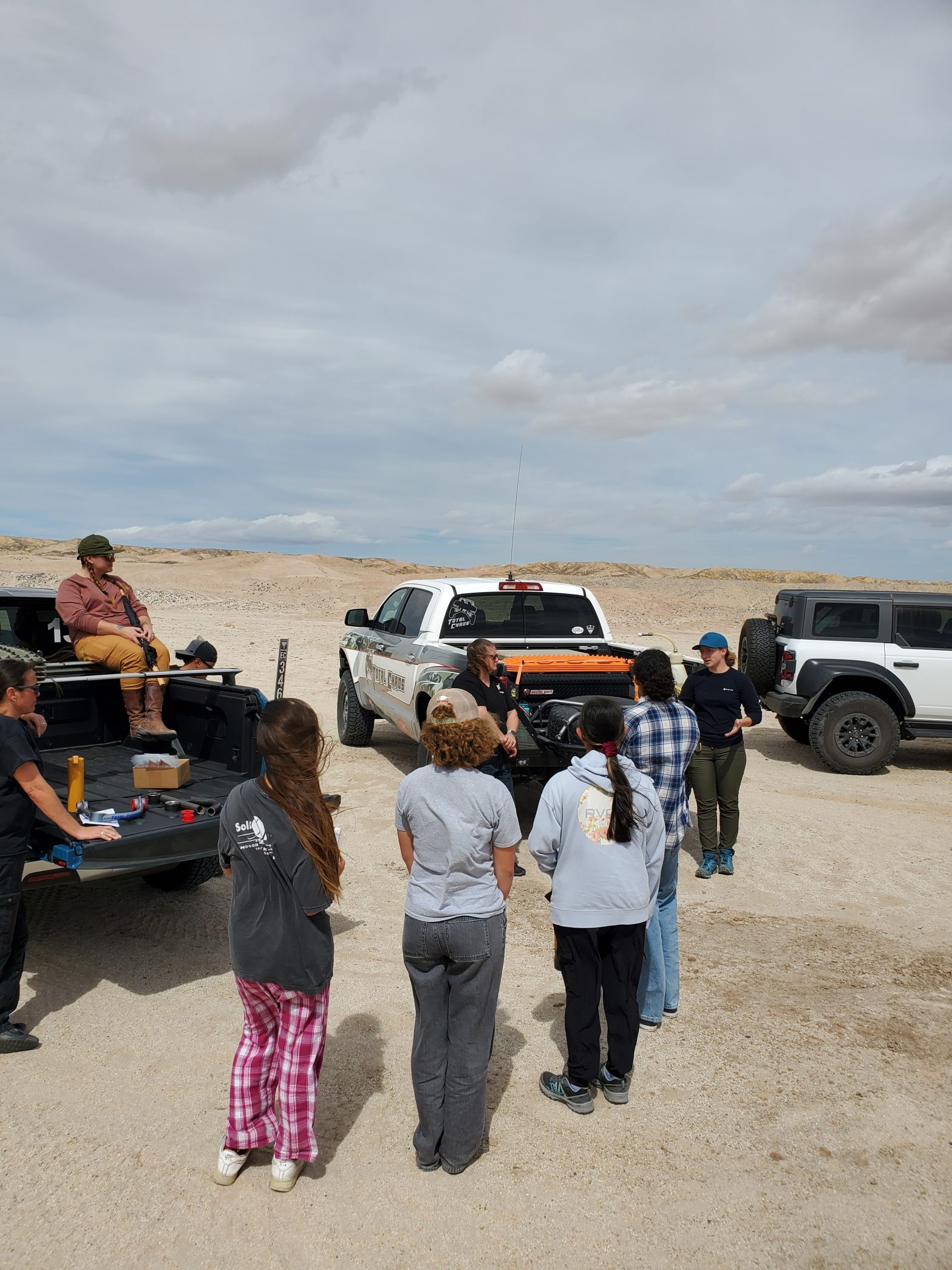 Girl Scouts Hit the Trail With Tread Lightly!