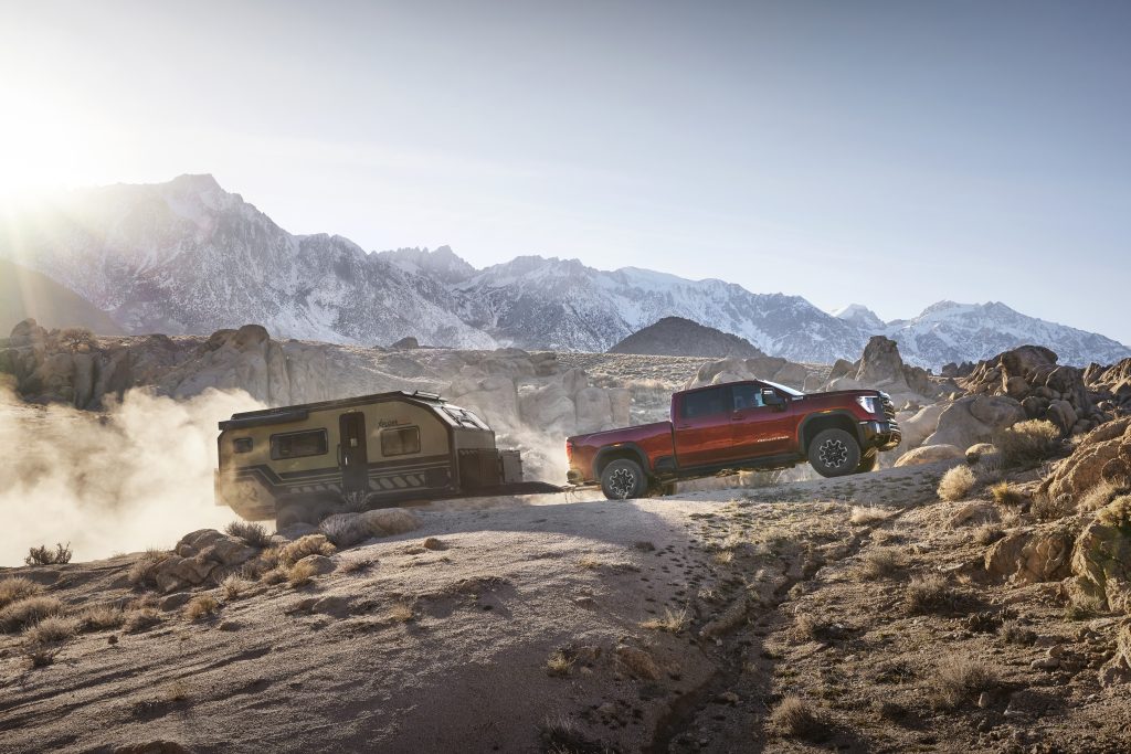 2024 GMC Sierra HD AT4X: Taking Heavy Duty Off-Road